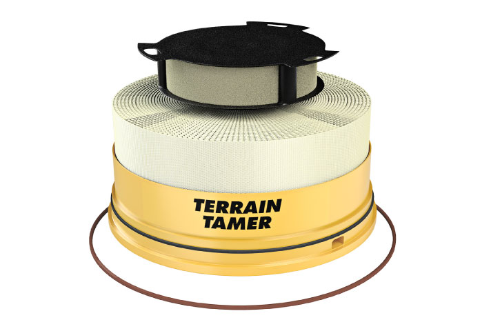 Terrain Tamer - Milestone